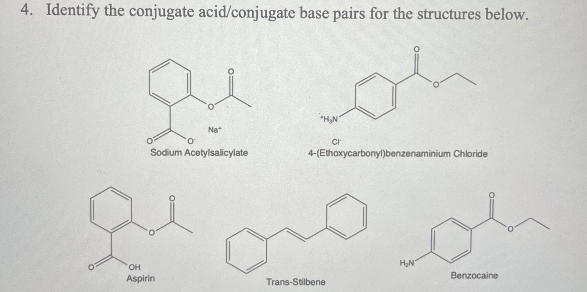 Solved Identify the conjugate acid/conjugate base pairs for | Chegg.com
