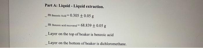 Solved 3. Calculate a partitioning coefficient for the | Chegg.com