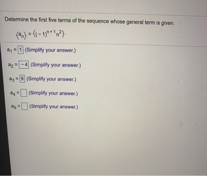 Solved Use the Binomial Theorem to find the third term in | Chegg.com