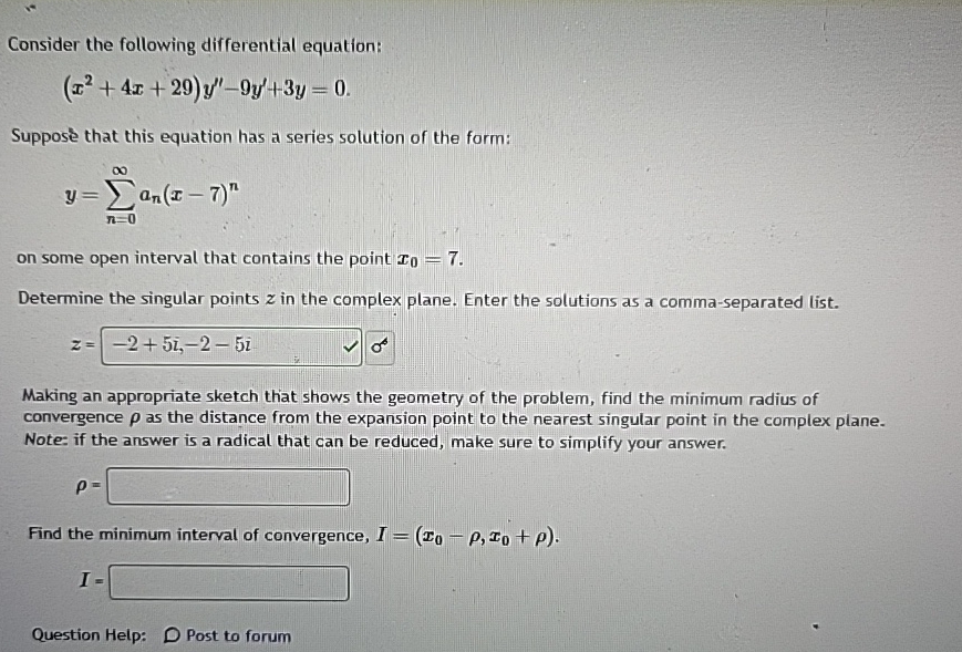 Solved Consider the following differential | Chegg.com