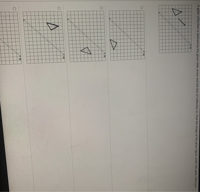Solved A glide reflection is defined by the given slide | Chegg.com