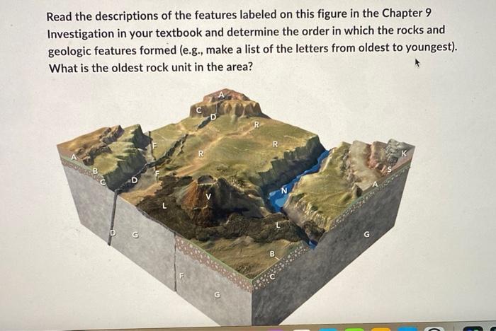 Solved Read the descriptions of the features labeled on this | Chegg.com