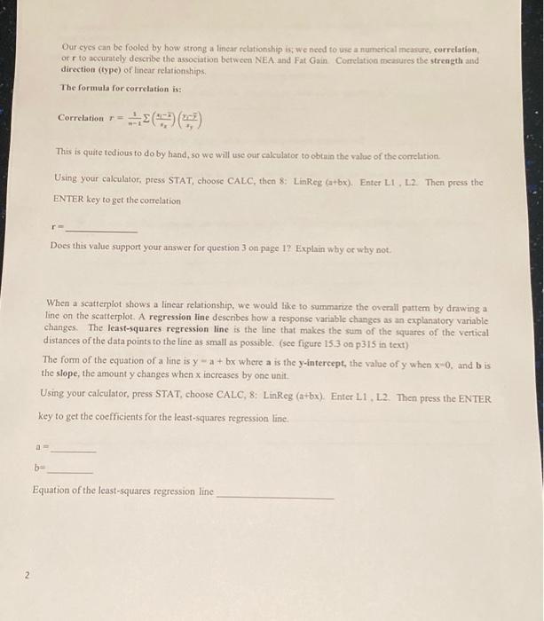 Solved STAT 1350: Elementary Statistics Lab Activity 7 | Chegg.com