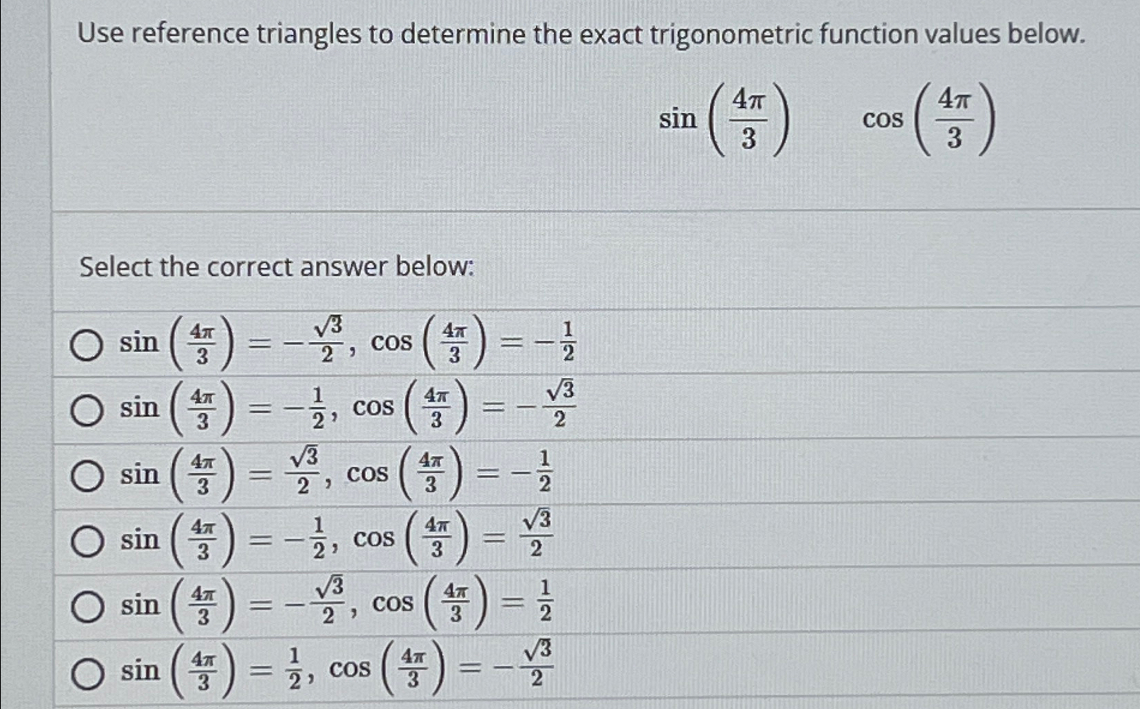 Solved Use reference triangles to determine the exact | Chegg.com