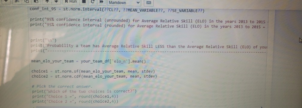 Project One: Data Visualization, Descriptive | Chegg.com
