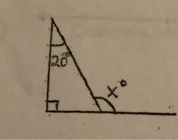 Solved find the value of x | Chegg.com