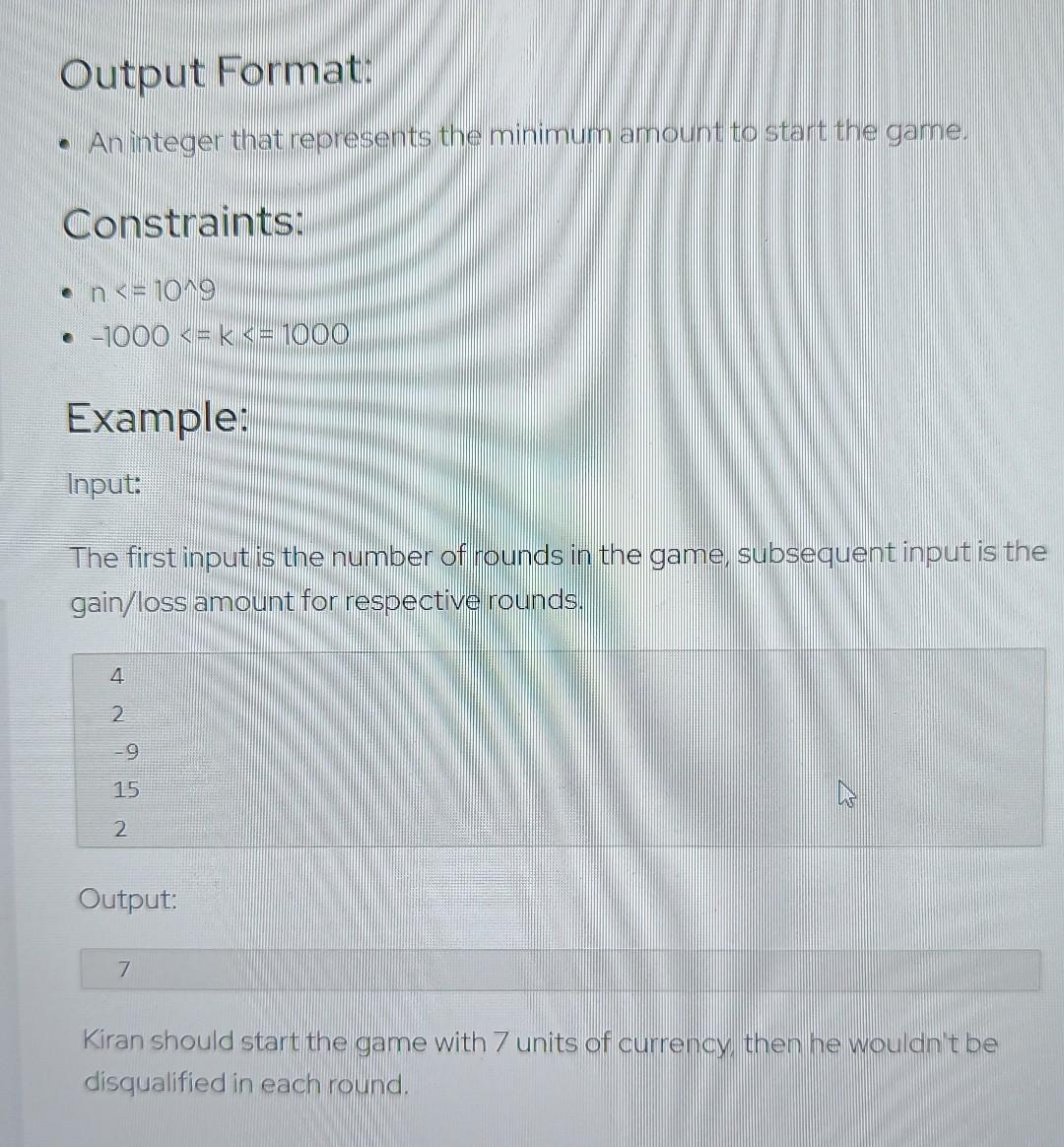 Solved Kiran is very fond of playing with coins. Each round | Chegg.com
