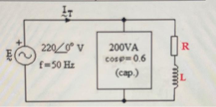 Solved a) find total active power, total reactive power and | Chegg.com