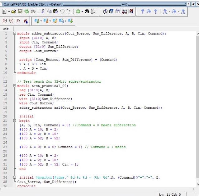 how can i change this 2 code to Gate level modeling | Chegg.com