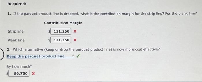 Solved Structuring a Keep on-Drop Product Line Problem with | Chegg.com