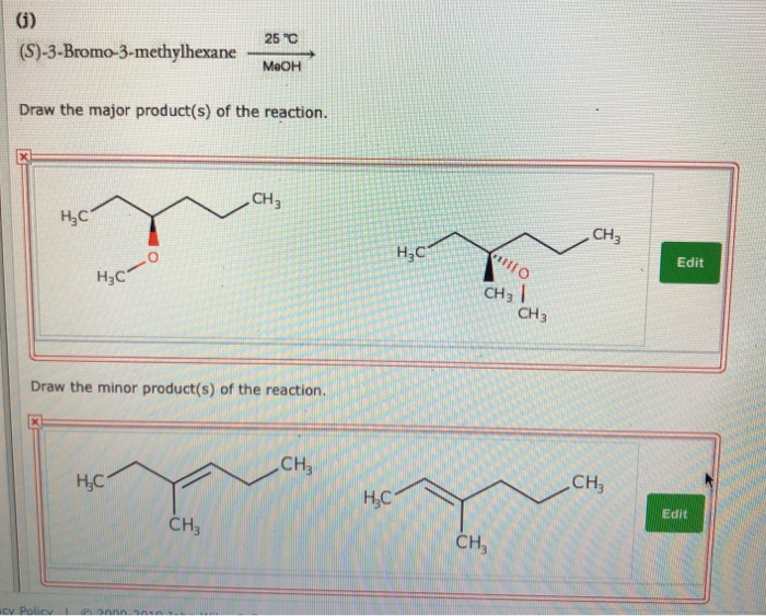 Solved 3-Chloropentane CH,CO, CH3CO2H, 50 °C Draw the | Chegg.com