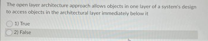 Solved The Incremental Object Oriented System Development