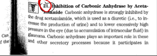 Solved Ihhibition of Carbonic Anhydrase by Aceta-zofamide | Chegg.com