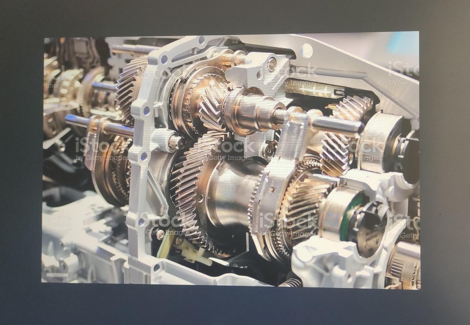 Provide computer aided drawing of the gear type and | Chegg.com