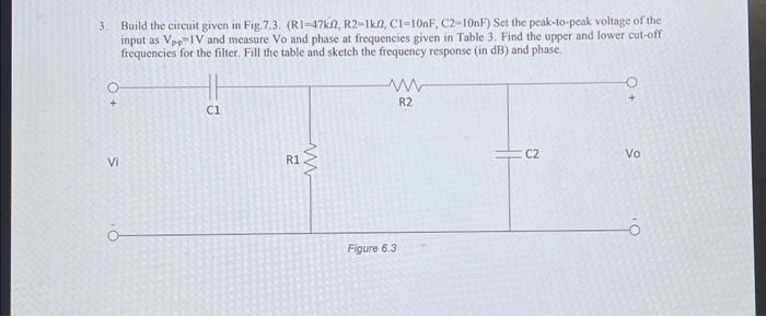 Solved Build the circuit below on Orcad PSpice simulation. | Chegg.com