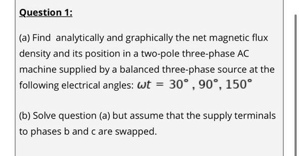 Solved Question 1: (a) Find analytically and graphically the | Chegg.com