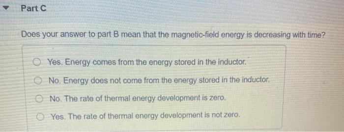 Solved The Inductor Shown In Figure 1 Has Inductance 0 260