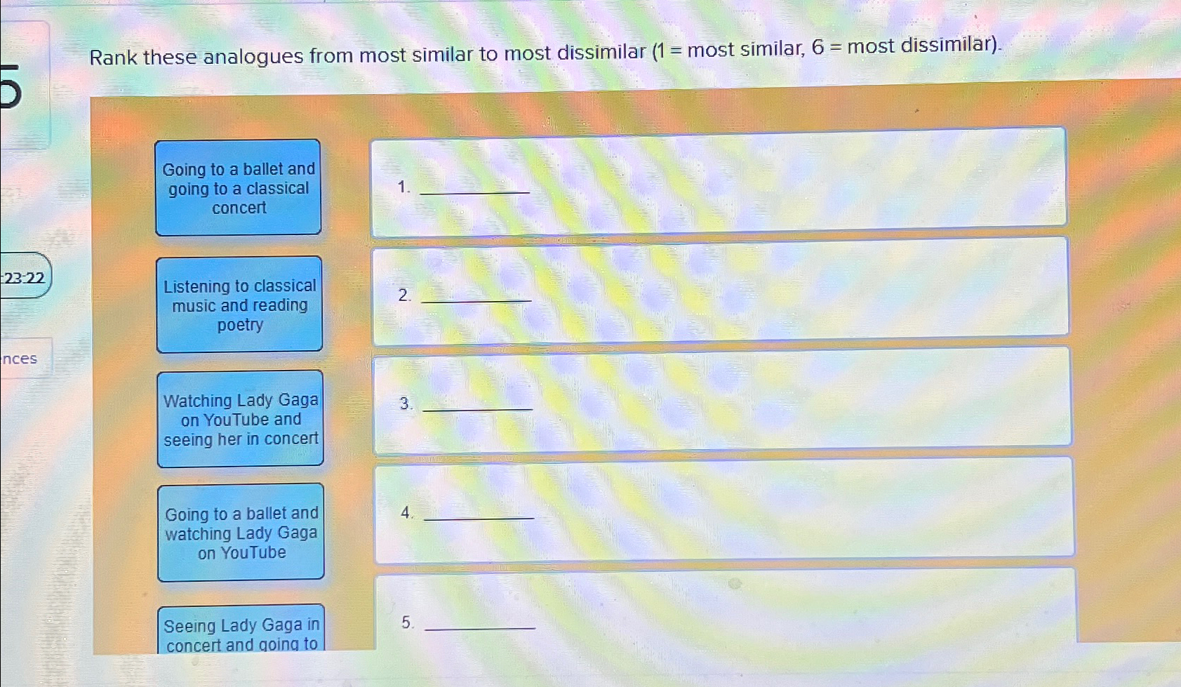 Solved Rank these analogues from most similar to most | Chegg.com
