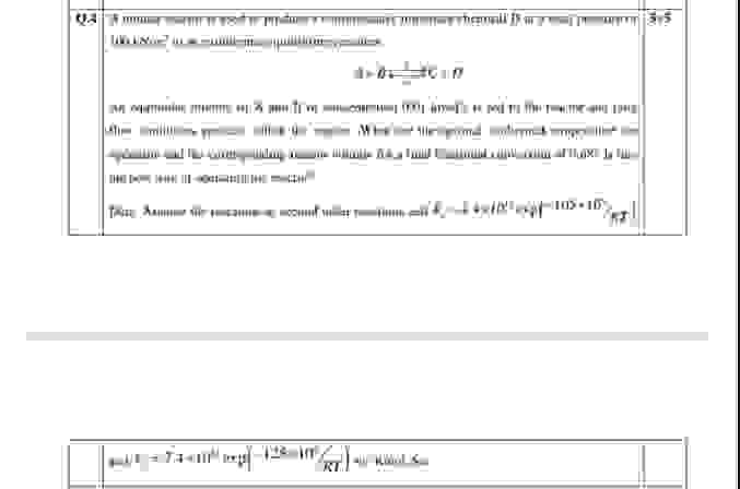Solved A tubular reactor is used to produce a commercially | Chegg.com