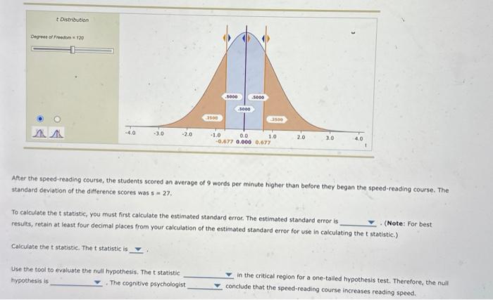 Solved 6 A One Tailed Hypothesis Test For A 8119
