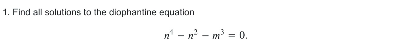Find all solutions to the diophantine | Chegg.com