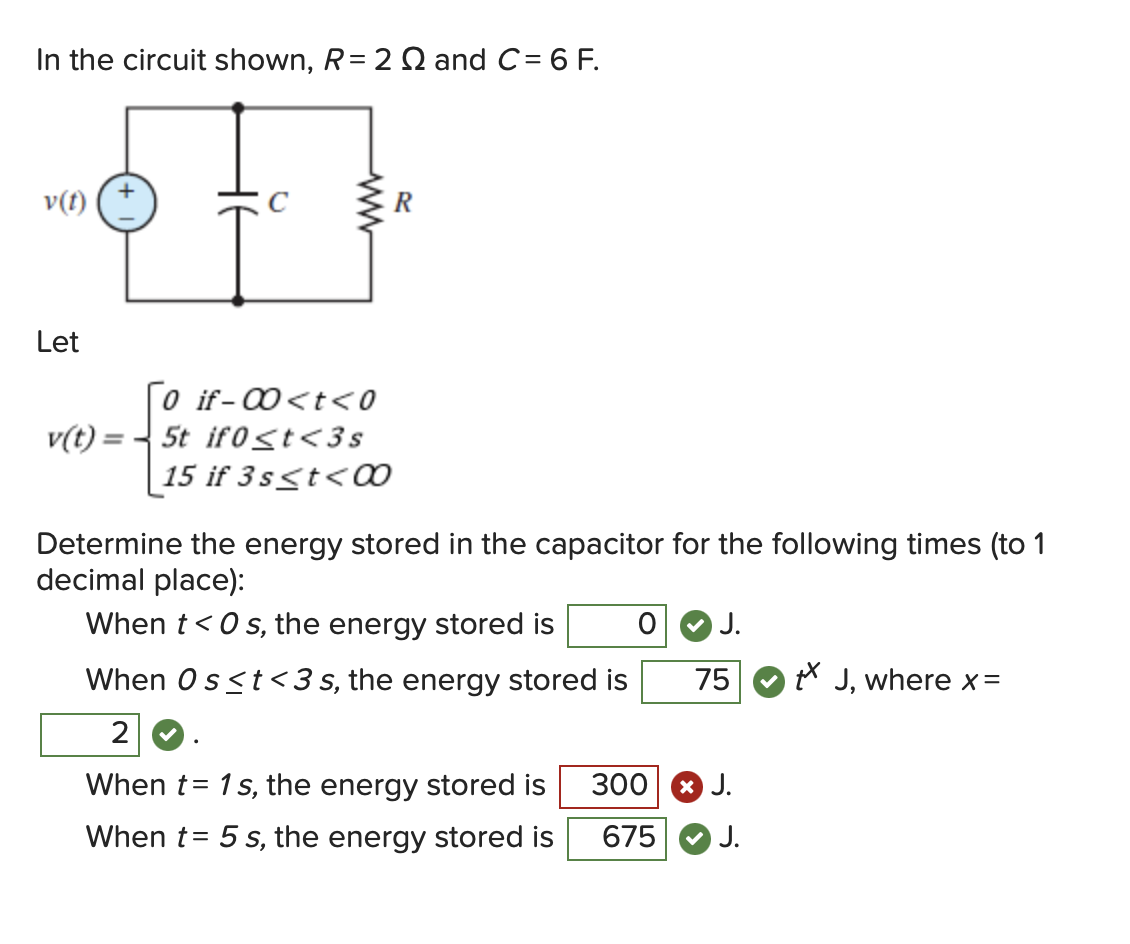 Solved In the circuit shown, R=2Ω ﻿and | Chegg.com