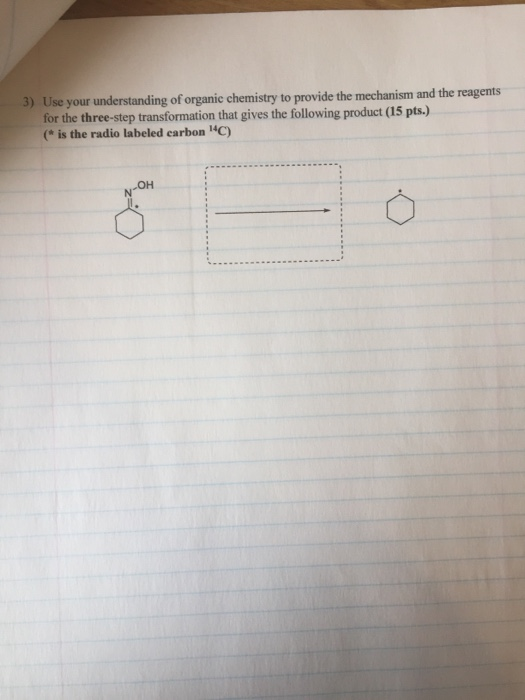 Solved 3) Use your understanding of organic chemistry to | Chegg.com