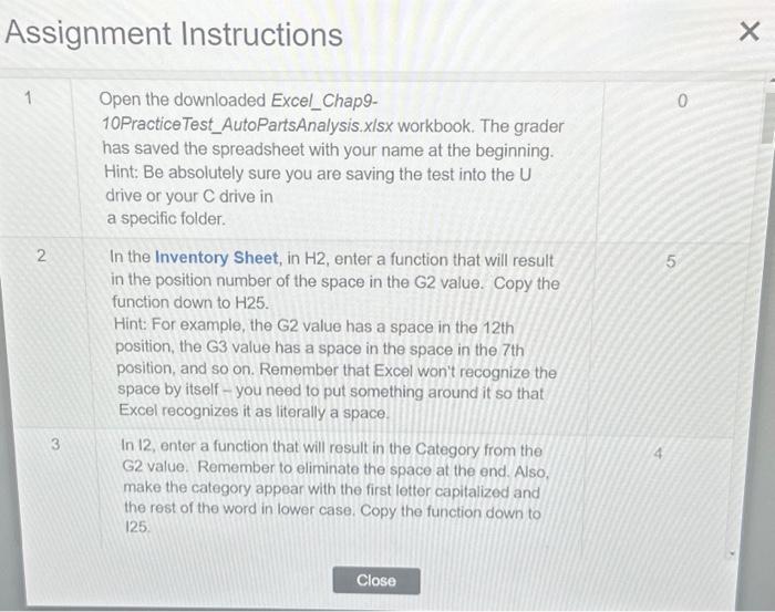 Solved Assignment InstructionsAs ⋅1,1,1,…Assignment | Chegg.com