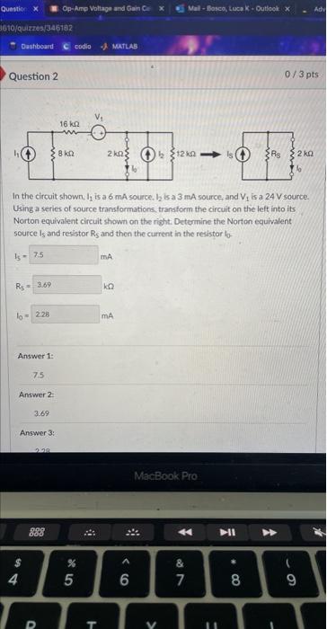 Solved The voltage source V1 is a 40 V source and the | Chegg.com