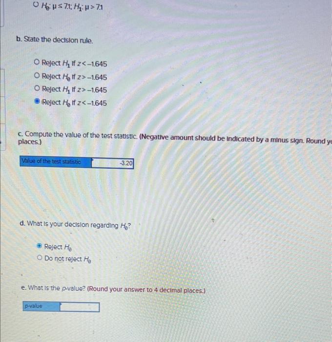 Solved i need belp with finding the P value. if you could | Chegg.com