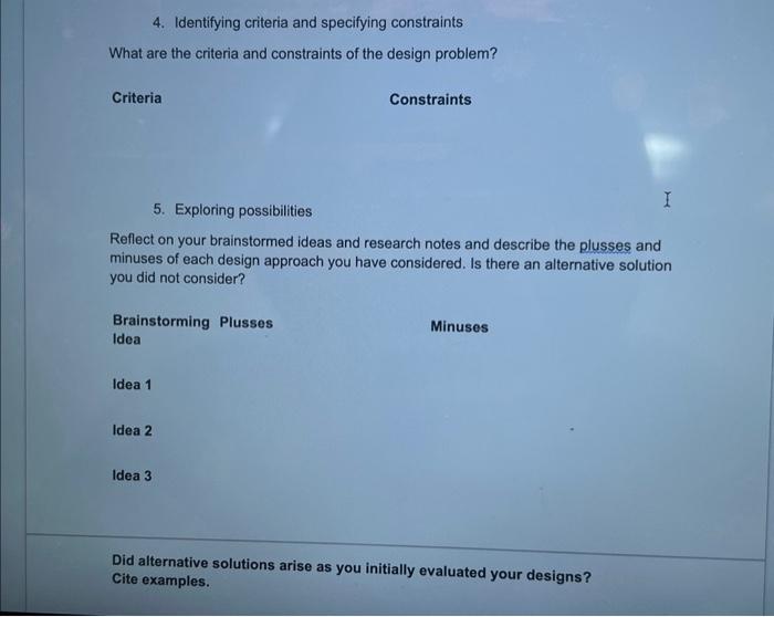 Foundations of Technology Unit 4. Systems Engineering | Chegg.com