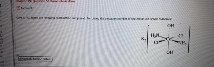Solved Chapter 19: Question I Parameterization Incorrect. | Chegg.com