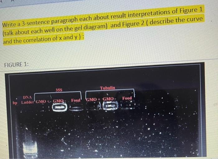 Write a 3-sentence paragraph each about result | Chegg.com