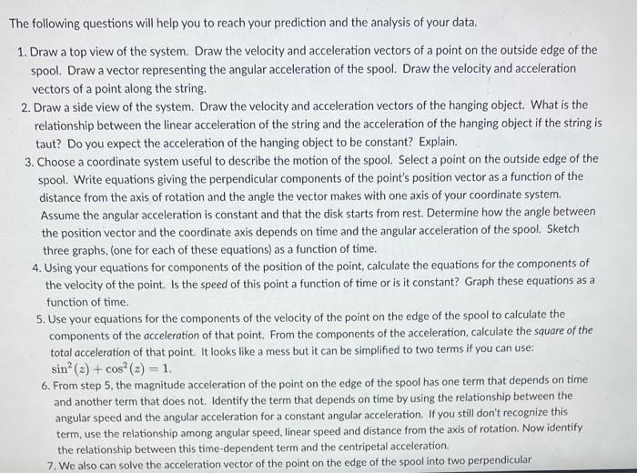 Conversion Between Angular and Linear Acceleration - | Chegg.com