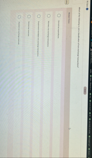 Solved 16 ﻿QuarWhich of the following is not a | Chegg.com