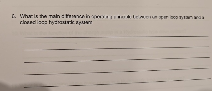 Solved What is the main difference in operating principle | Chegg.com
