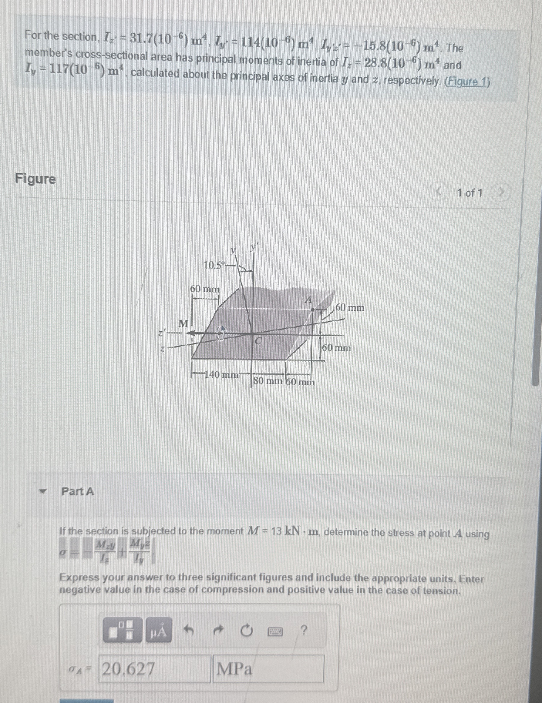 Solved For the section, | Chegg.com