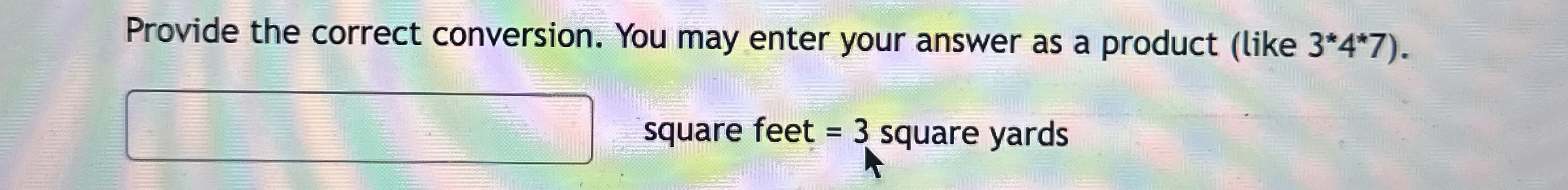 Solved Provide the correct conversion. You may enter your | Chegg.com