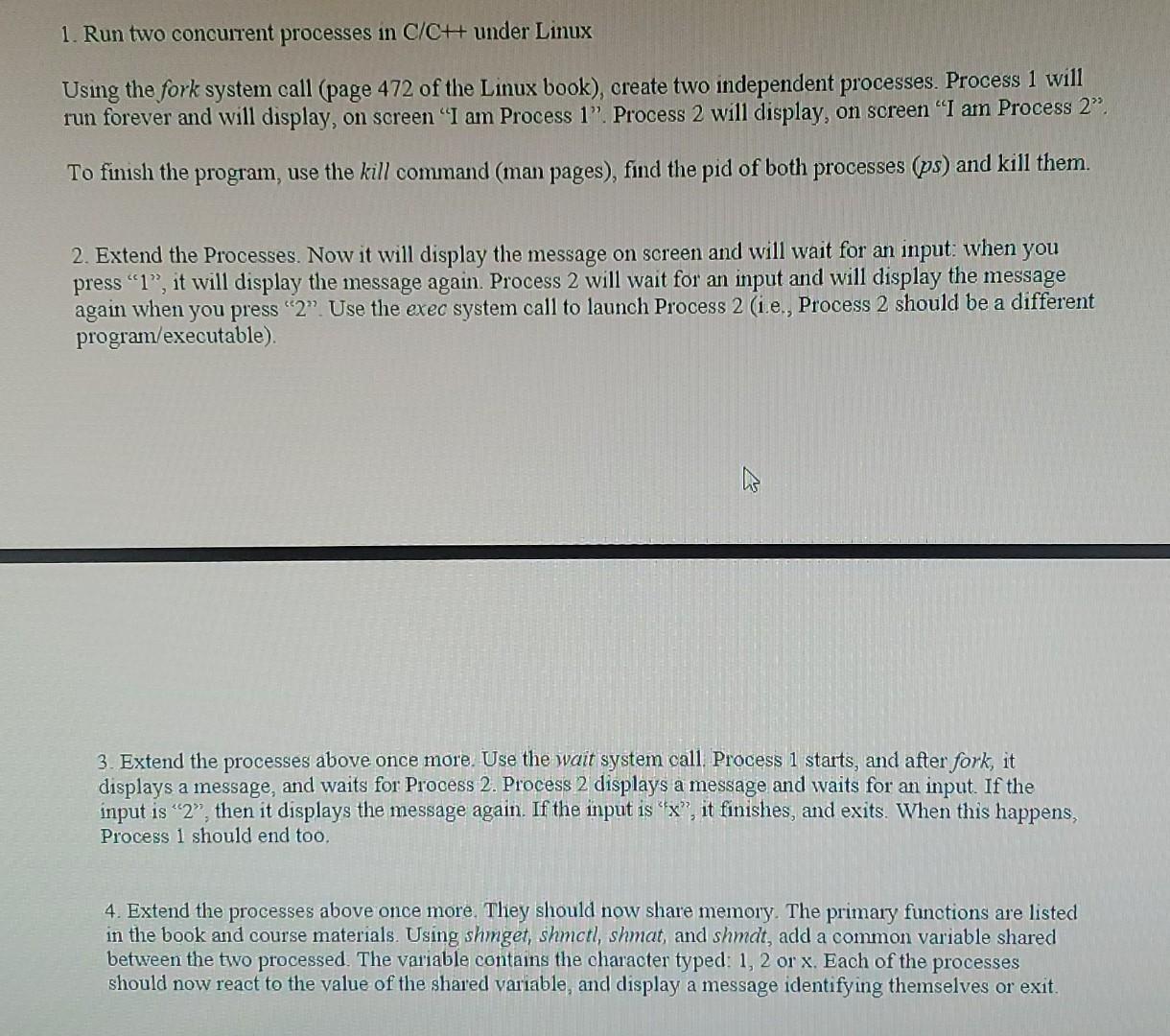 Solved We will build a simple prototype of a program that | Chegg.com