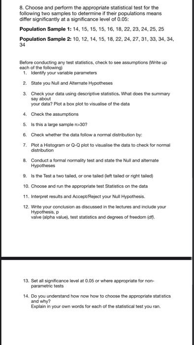 Answer the following questions using R studio and | Chegg.com