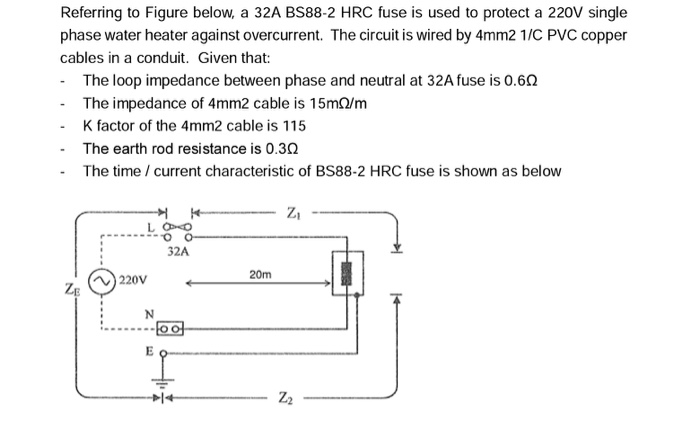 a) Determine the prospective phase to neutral short | Chegg.com