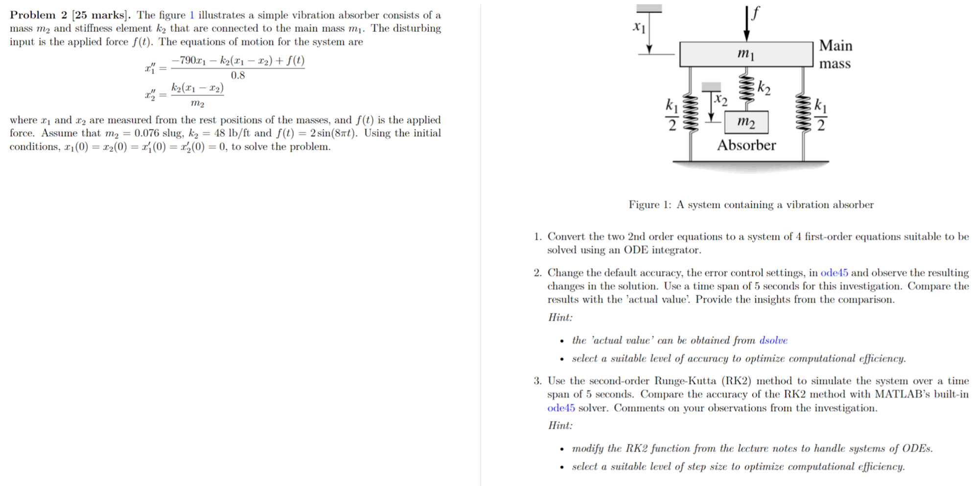 Solved Problem 2. ﻿The figure 1 ﻿illustrates a simple | Chegg.com