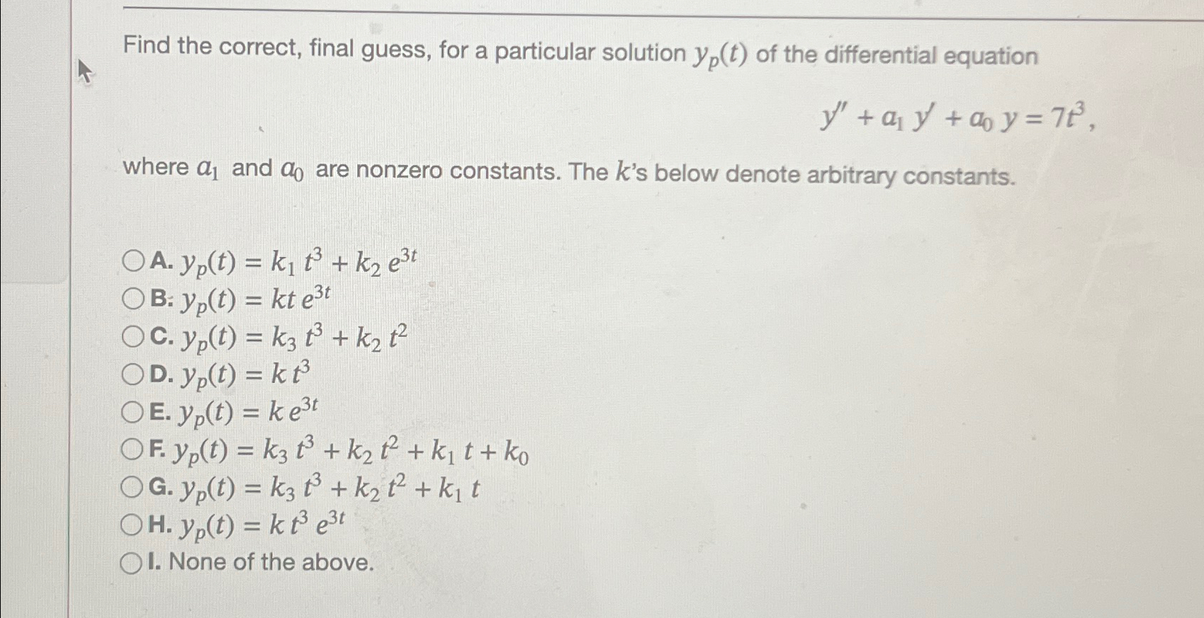 Solved Find the correct, final guess, for a particular | Chegg.com