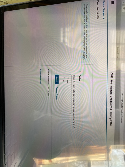 Solved > session.masteringchemistry.com CHE 1700 - General | Chegg.com