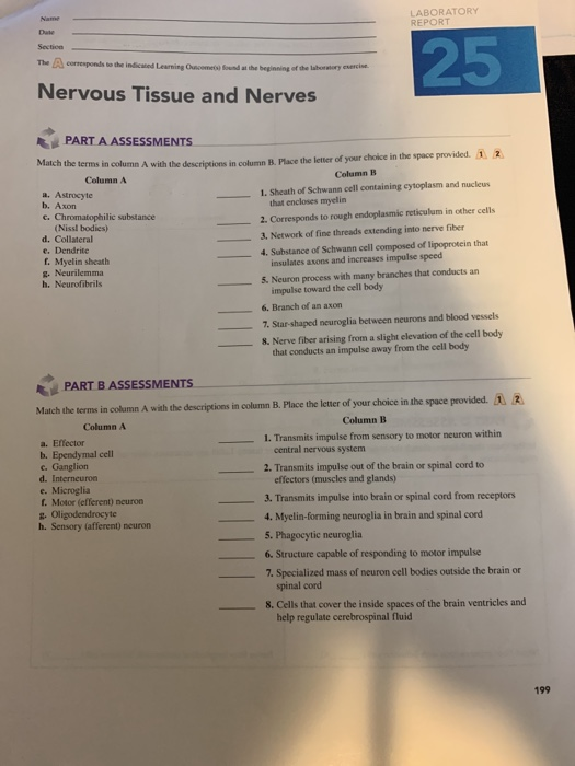 Solved part a assessments match the terms in column a with | Chegg.com