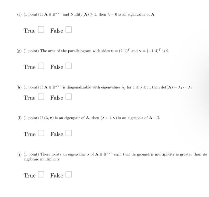 applied math matrix algebra with practice answer | Chegg.com