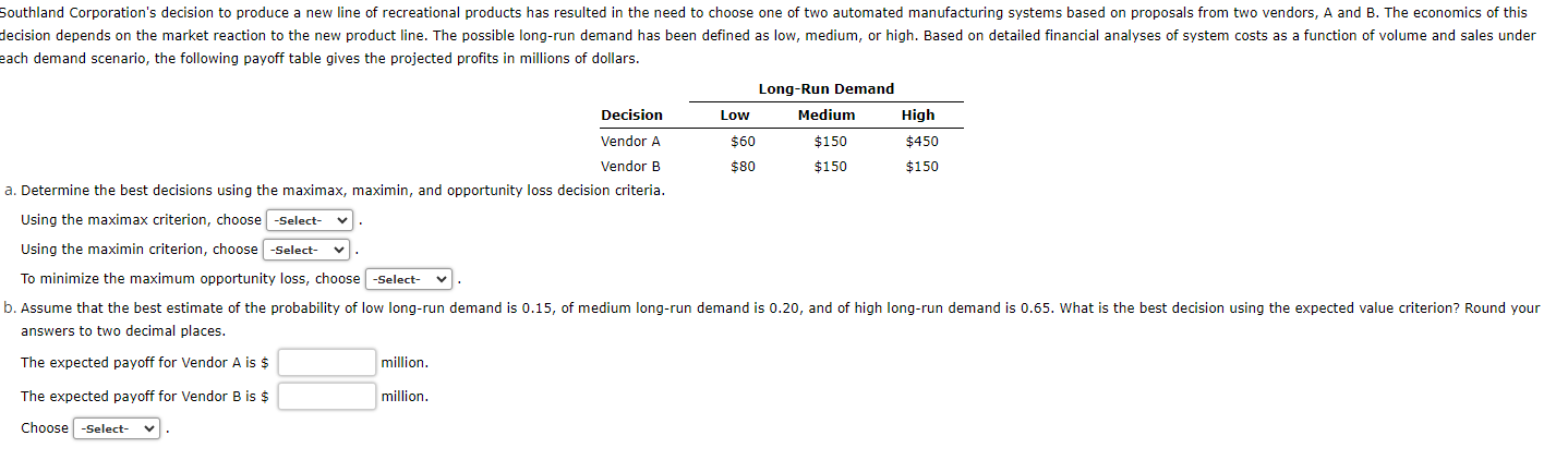 Solved Questions a and b | Chegg.com