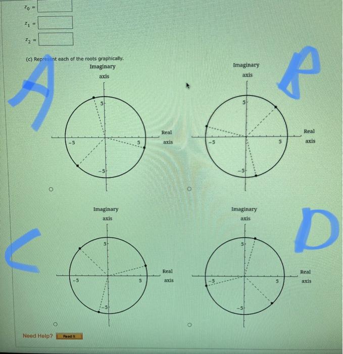 Solved Consider the followingCube root of 216(cos 3'pi'/4 + | Chegg.com