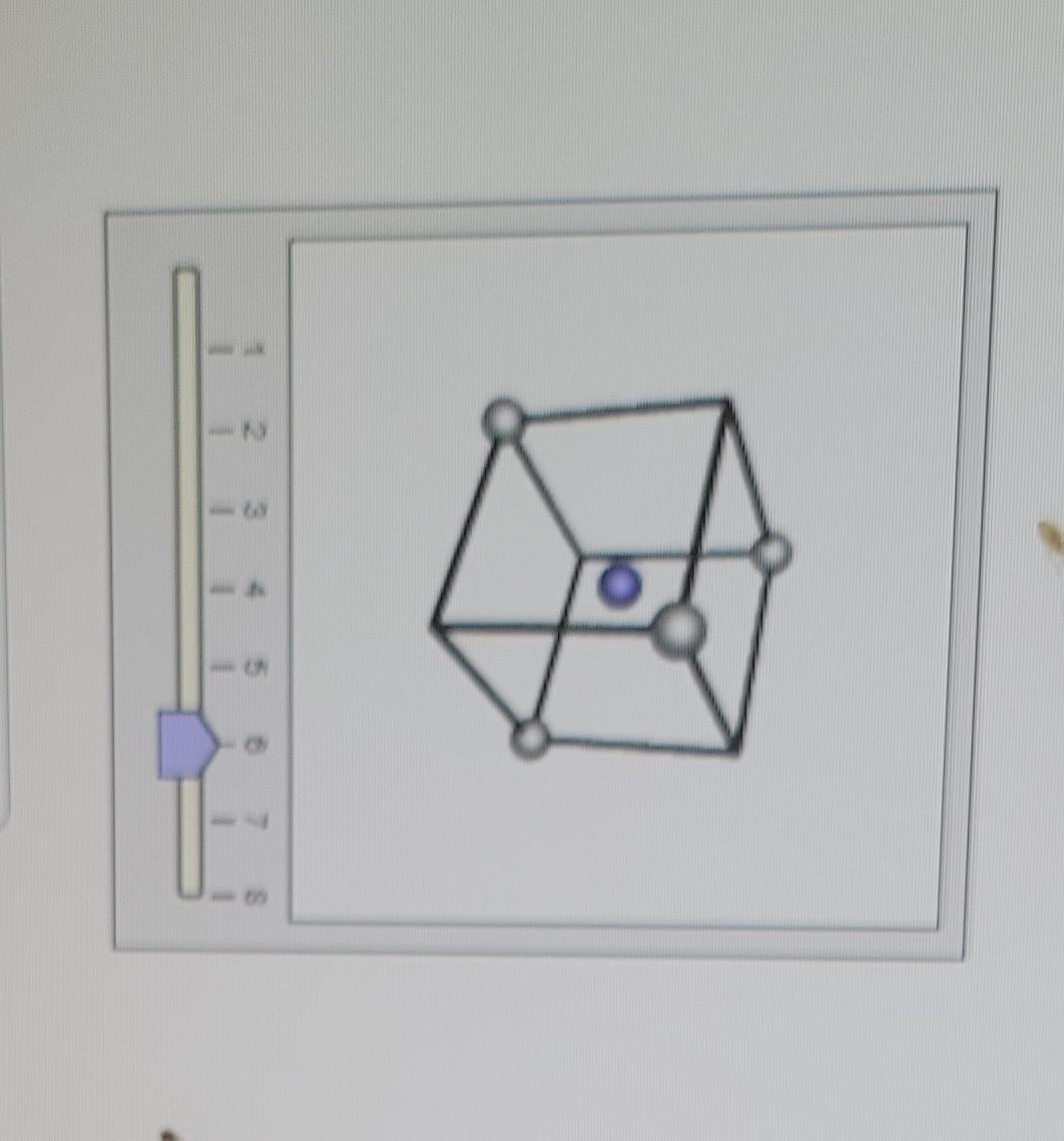 Solved Select the sketch that shows a portion of a crystal | Chegg.com