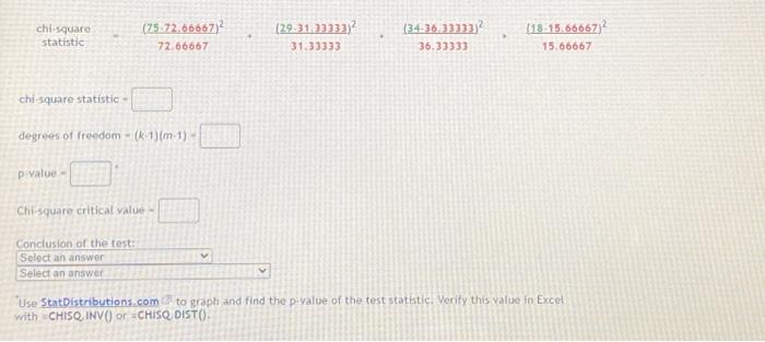 Round all non-integer values to 4 decimal places. | Chegg.com